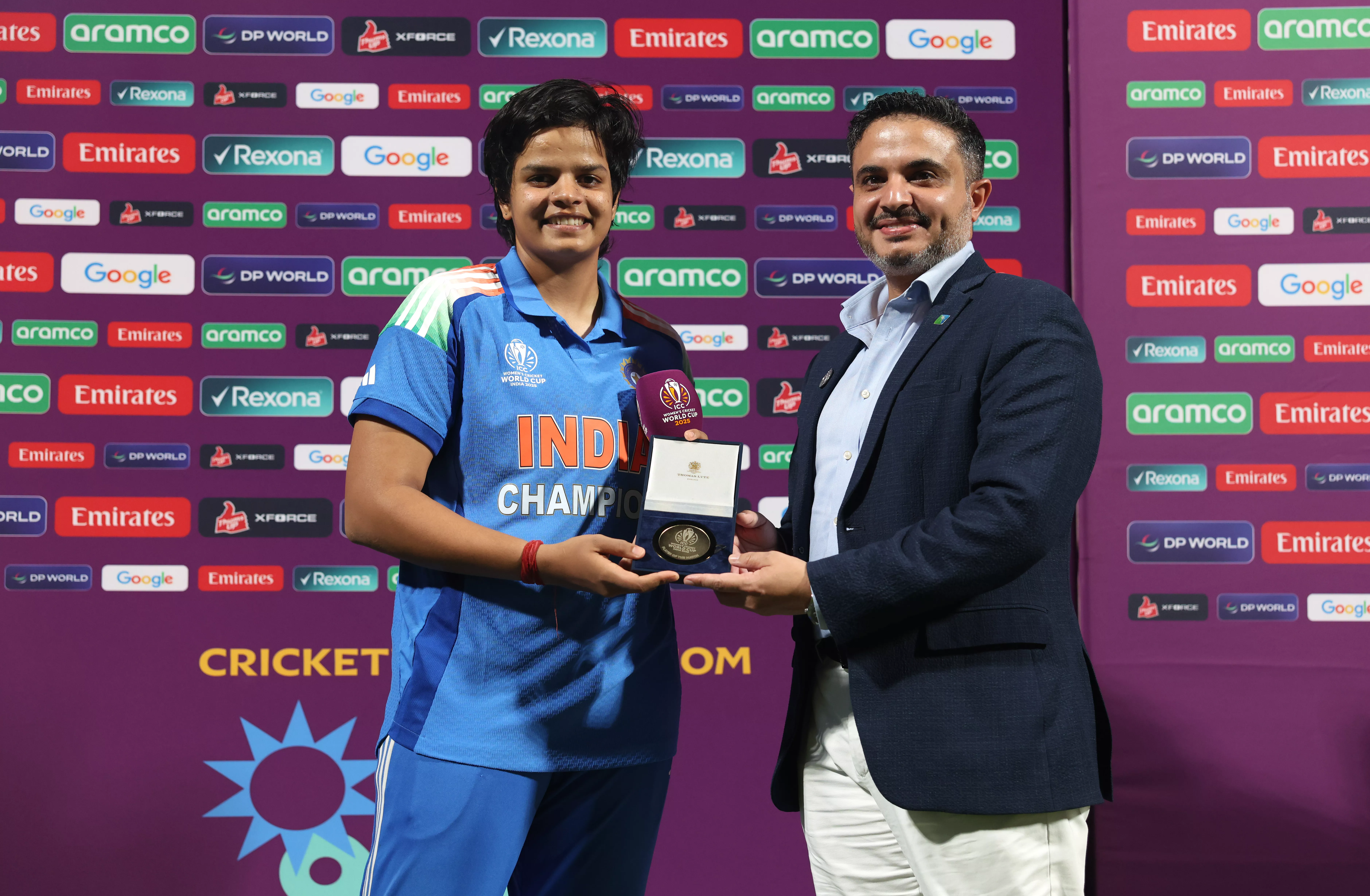 Aramco expands sports sponsorship with ICC Women's Cricket World Cup ...