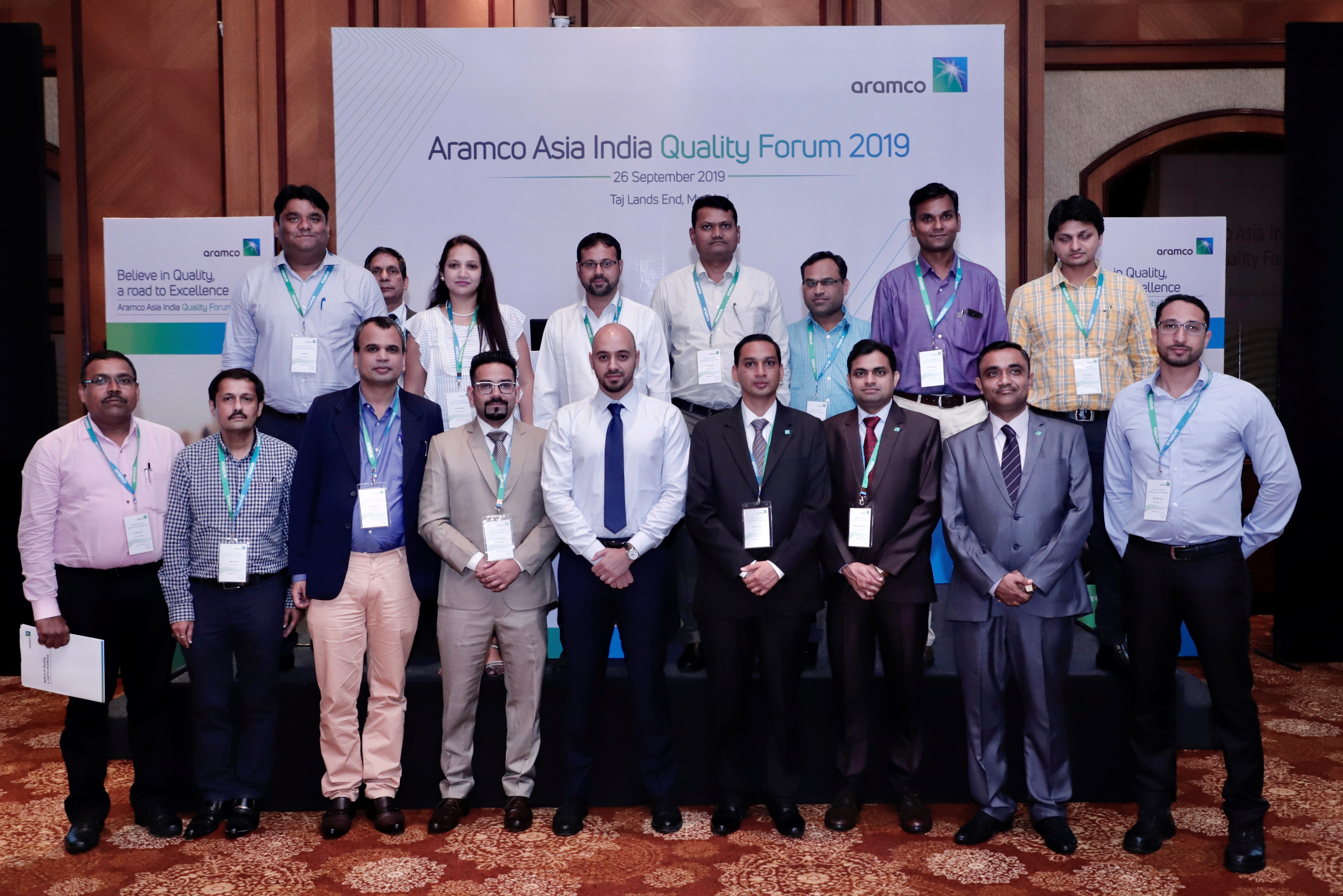 Aramco India hosts Quality Forum 2019 in Mumbai | Aramco India
