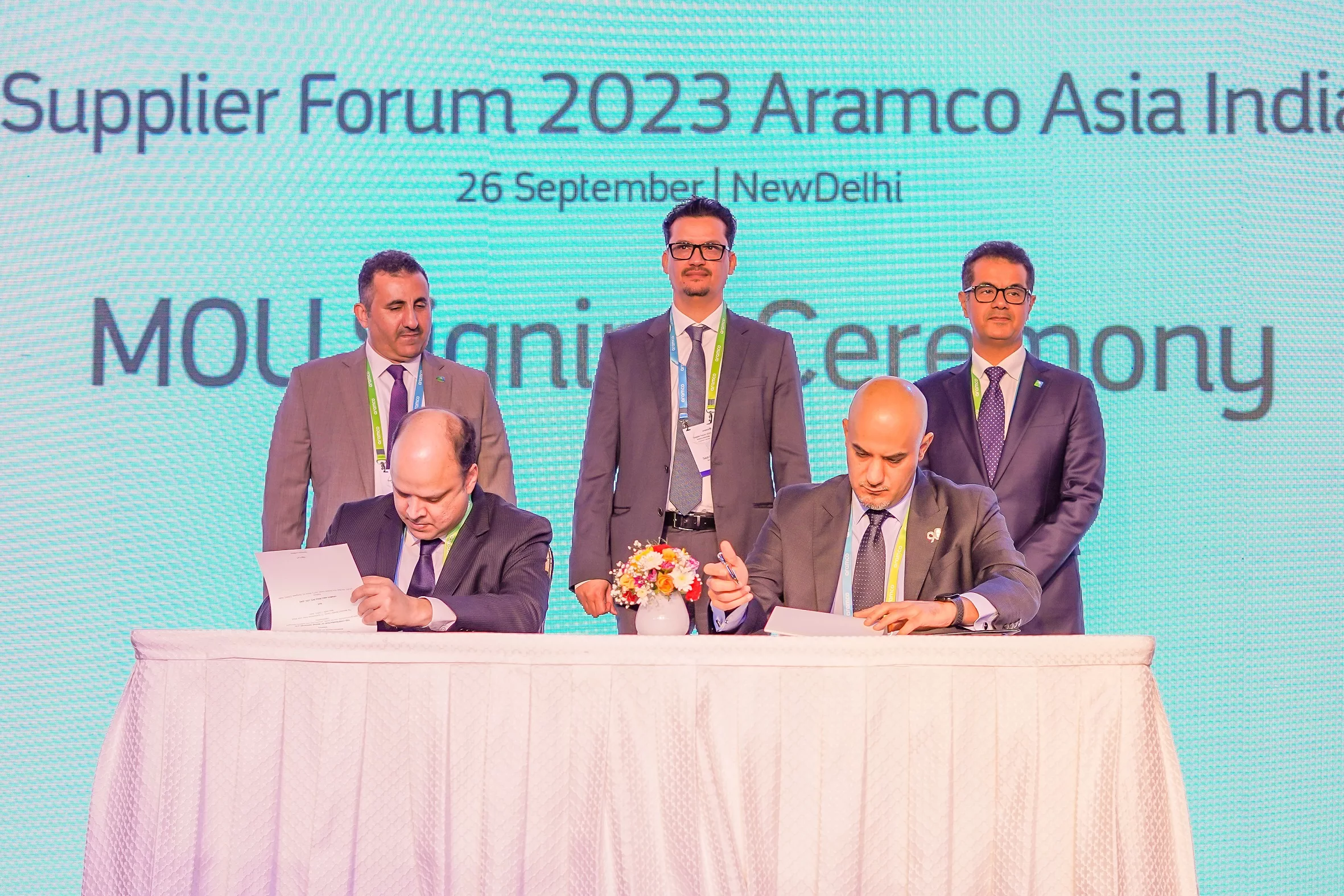 Aramco Asia India convenes Supplier Forum 2023 | Aramco India