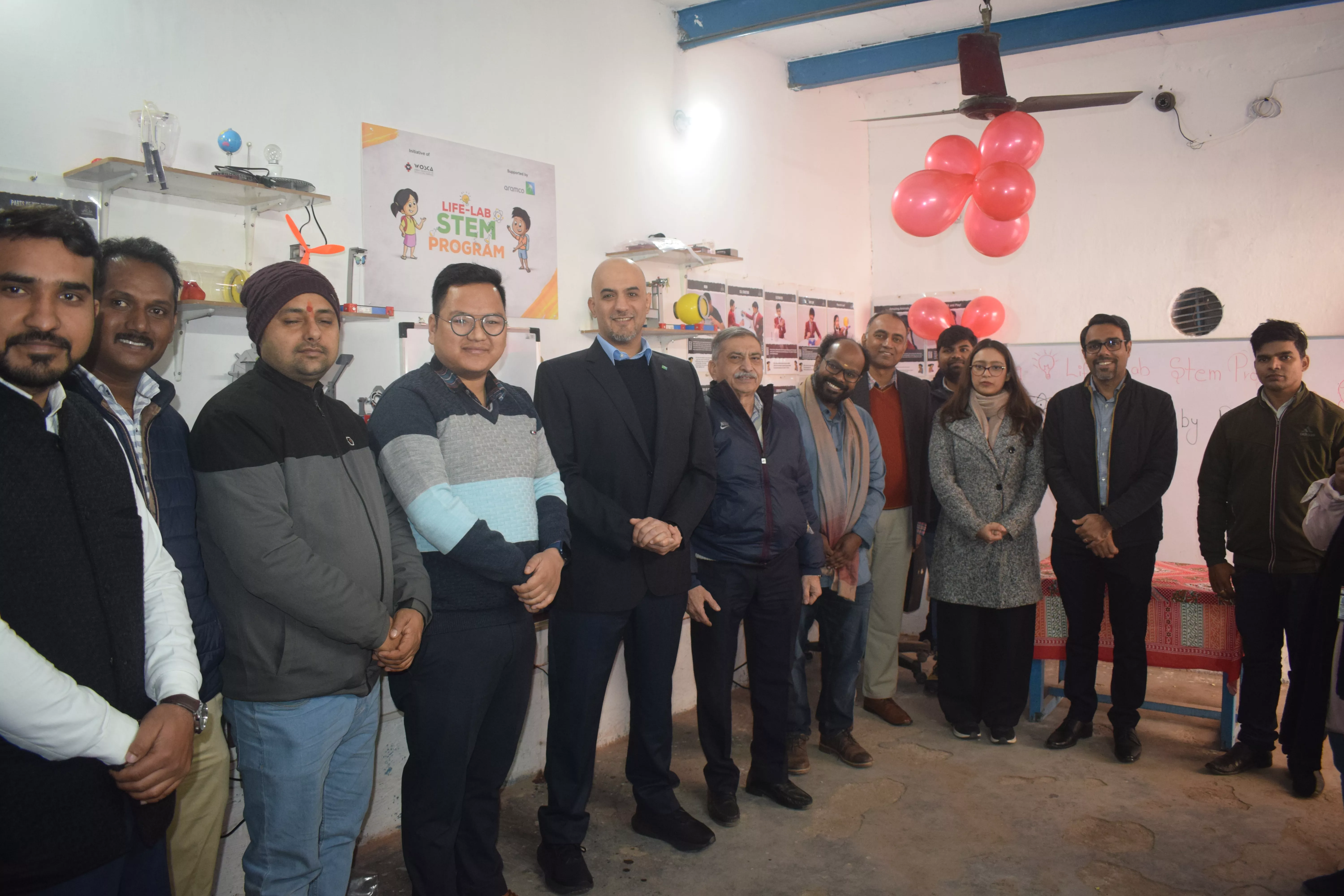 Aramco Asia India sets up mini-science learning centers across India ...